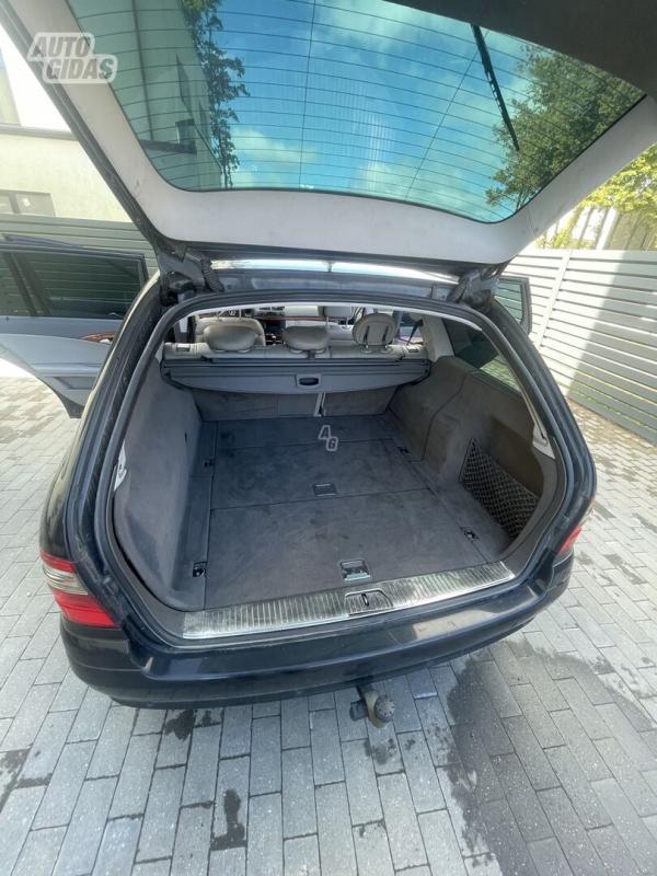 Mercedes-Benz E 220 2007 in Kaunas, with an engine capacity of 2.20 L and mileage of 452 thousand km for 1700 €, photo 11 on AUTOMOTO.COM.LV