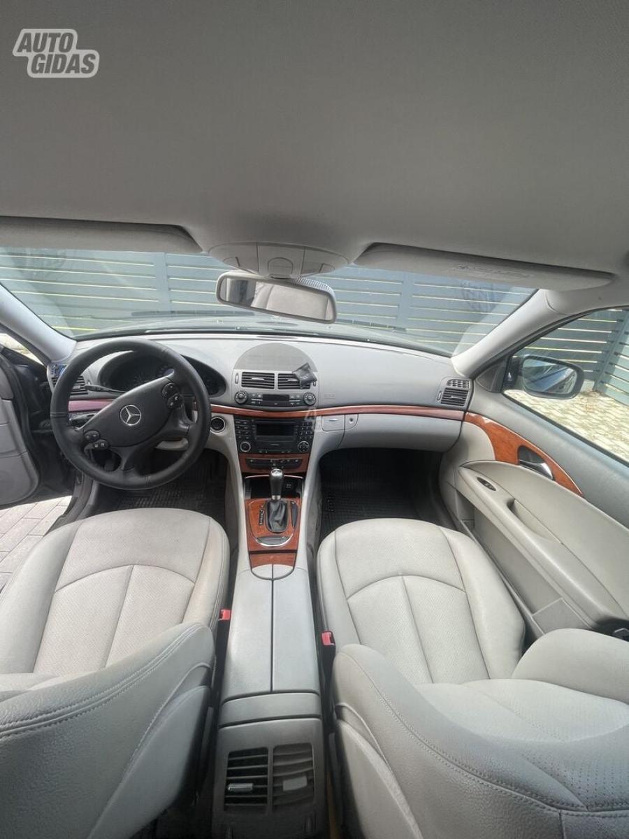 Мерседес E 220 2007 в Каунас, объемом двигателя 2.20 л и пробегом 452 тыс. км за 1700 €, фото 14 на AUTOMOTO.COM.LV