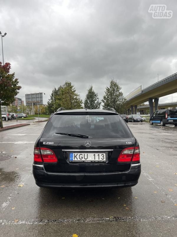 Mercedes-Benz E 220 2007 in Klaipeda, with an engine capacity of 3.00 L and mileage of 383 thousand km for 5700 €, photo 1 on AUTOMOTO.COM.LV