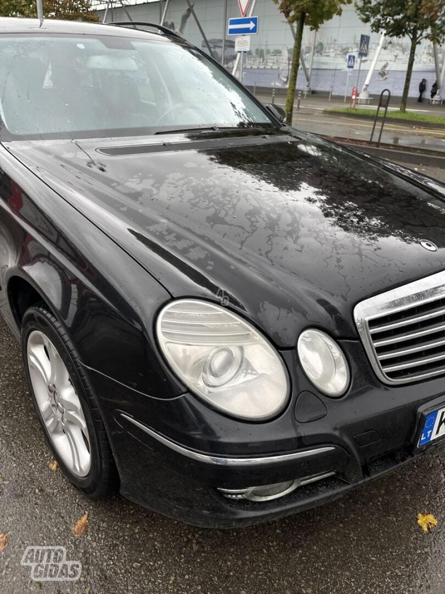 Мерседес E 220 2007 в Клайпеда, объемом двигателя 3.00 л и пробегом 383 тыс. км за 5700 €, фото 3 на AUTOMOTO.COM.LV
