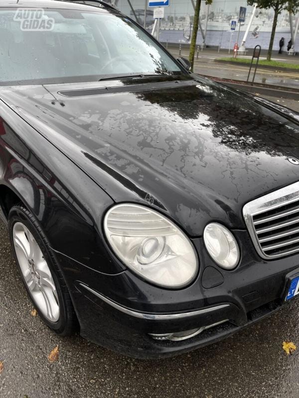 Mercedes-Benz E 220 2007 in Klaipeda, with an engine capacity of 3.00 L and mileage of 383 thousand km for 5700 €, photo 4 on AUTOMOTO.COM.LV
