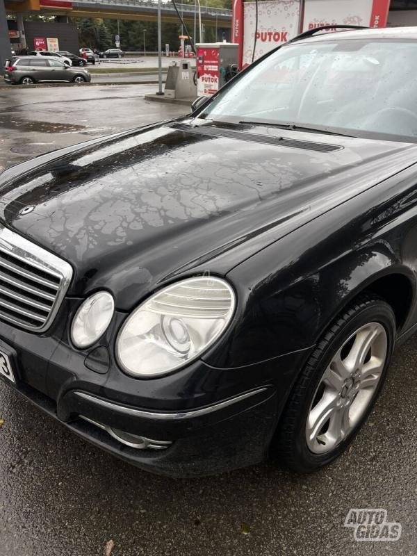 Mercedes-Benz E 220 2007 in Klaipeda, with an engine capacity of 3.00 L and mileage of 383 thousand km for 5700 €, photo 5 on AUTOMOTO.COM.LV