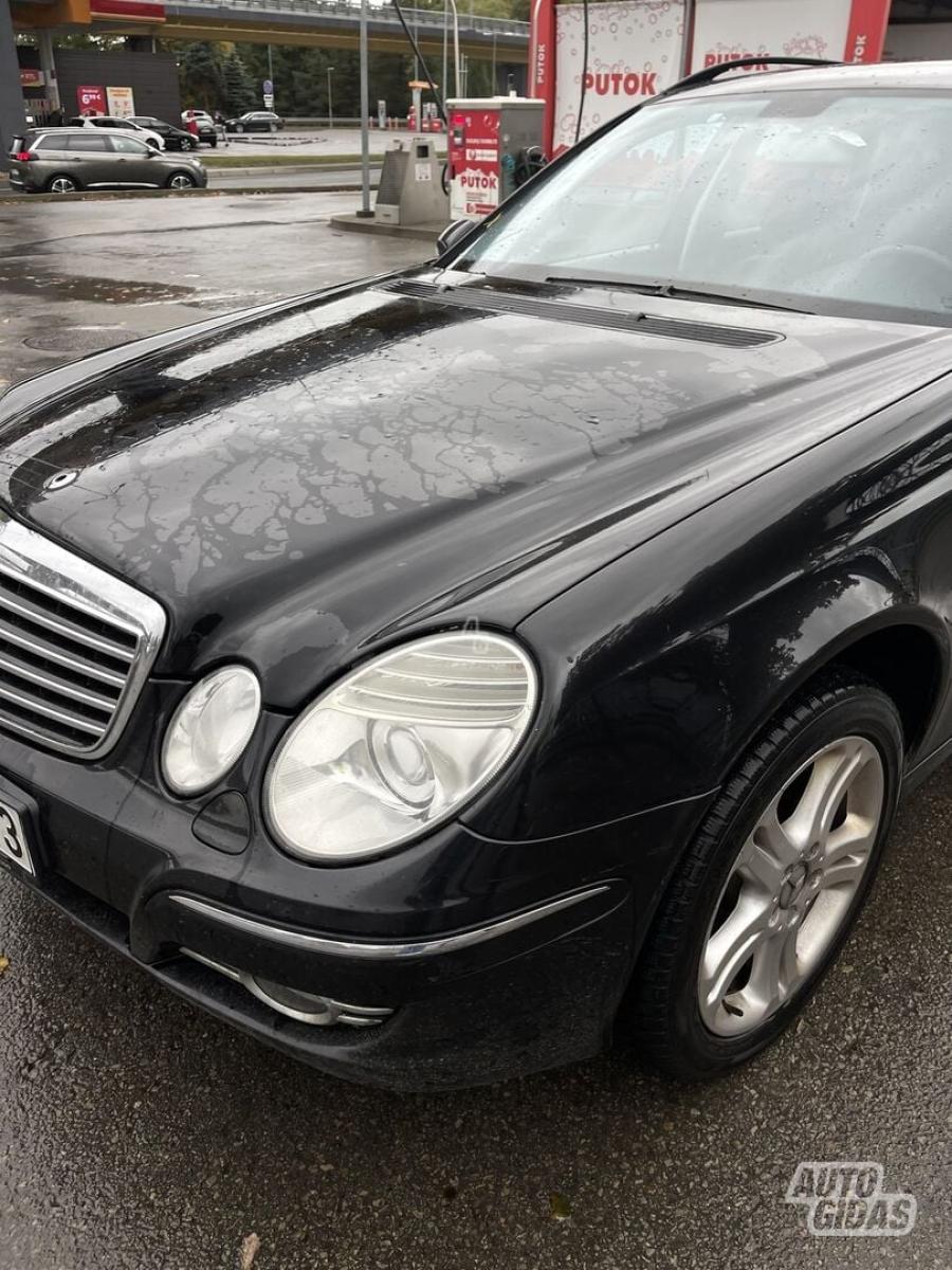 Мерседес E 220 2007 в Клайпеда, объемом двигателя 3.00 л и пробегом 383 тыс. км за 5700 €, фото 5 на AUTOMOTO.COM.LV