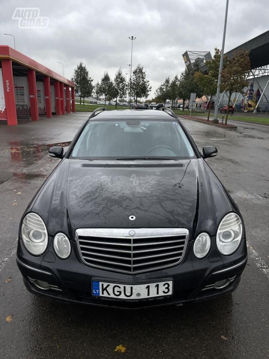 Мерседес E 220 2007 в Клайпеда, объемом двигателя 3.00 л и пробегом 383 тыс. км за 5700 €, фото 6 на AUTOMOTO.COM.LV