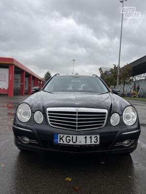 Мерседес E 220 2007 в Клайпеда, объемом двигателя 3.00 л и пробегом 383 тыс. км за 5700 €, фото 7 на AUTOMOTO.COM.LV
