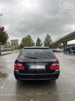 Мерседес E 220 2007 в Клайпеда, объемом двигателя 3.00 л и пробегом 383 тыс. км за 5700 €, фото 8 на AUTOMOTO.COM.LV