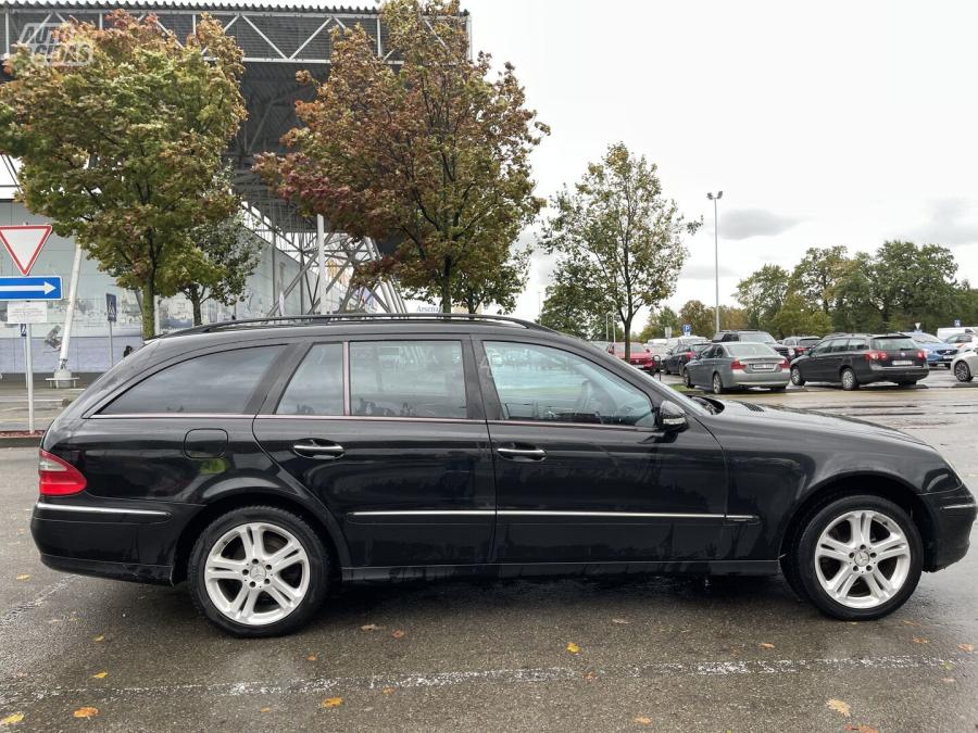 Мерседес E 220 2007 в Клайпеда, объемом двигателя 3.00 л и пробегом 383 тыс. км за 5700 €, фото 9 на AUTOMOTO.COM.LV
