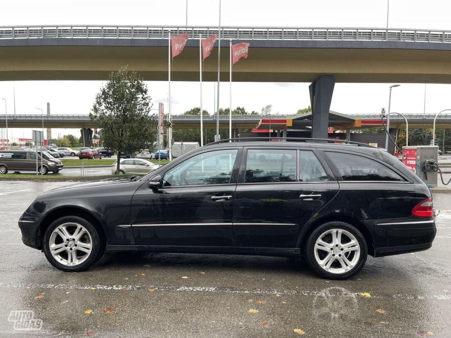 Мерседес E 220 2007 в Клайпеда, объемом двигателя 3.00 л и пробегом 383 тыс. км за 5700 €, фото 11 на AUTOMOTO.COM.LV