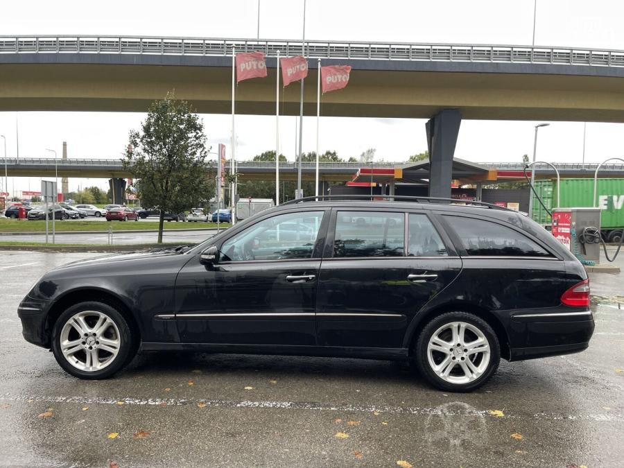 Мерседес E 220 2007 в Клайпеда, объемом двигателя 3.00 л и пробегом 383 тыс. км за 5700 €, фото 12 на AUTOMOTO.COM.LV
