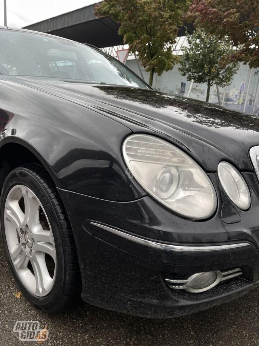 Мерседес E 220 2007 в Клайпеда, объемом двигателя 3.00 л и пробегом 383 тыс. км за 5700 €, фото 17 на AUTOMOTO.COM.LV