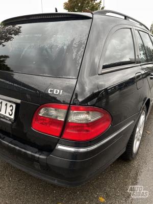 Мерседес E 220 2007 в Клайпеда, объемом двигателя 3.00 л и пробегом 383 тыс. км за 5700 €, фото 21 на AUTOMOTO.COM.LV