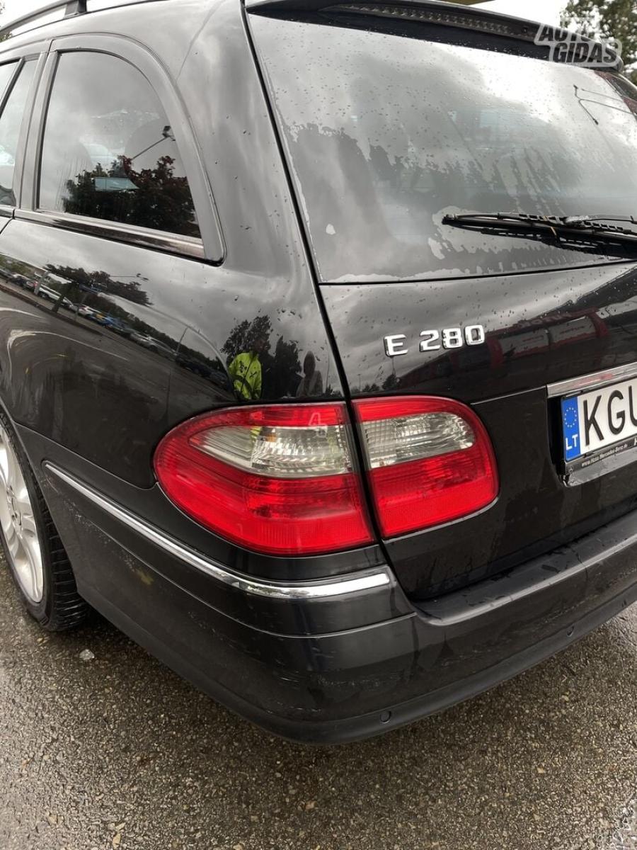 Мерседес E 220 2007 в Клайпеда, объемом двигателя 3.00 л и пробегом 383 тыс. км за 5700 €, фото 22 на AUTOMOTO.COM.LV