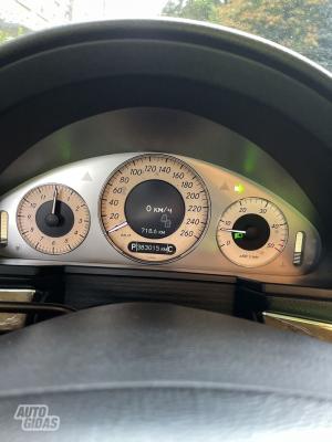 Мерседес E 220 2007 в Клайпеда, объемом двигателя 3.00 л и пробегом 383 тыс. км за 5700 €, фото 25 на AUTOMOTO.COM.LV