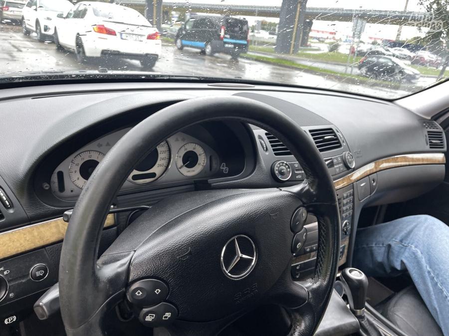 Мерседес E 220 2007 в Клайпеда, объемом двигателя 3.00 л и пробегом 383 тыс. км за 5700 €, фото 29 на AUTOMOTO.COM.LV