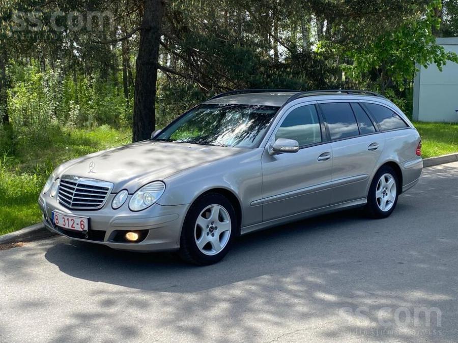 Mercedes-Benz E 220 2008 Rīga, ar dzinēja tilpumu 2.20 L un nobraukumu 0 tūkst. km par 2299 €, foto 1 vietnē AUTOMOTO.COM.LV