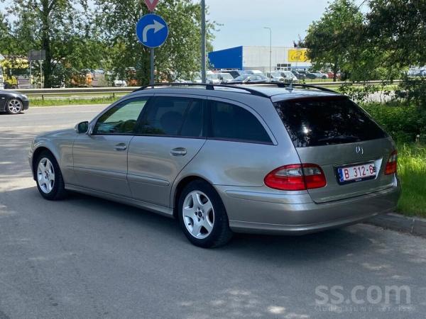 Mercedes-Benz E 220 2008 Rīga, ar dzinēja tilpumu 2.20 L un nobraukumu 0 tūkst. km par 2299 €, foto 3 vietnē AUTOMOTO.COM.LV
