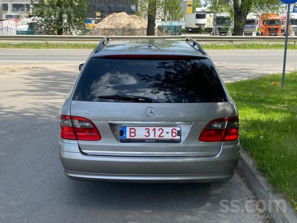 Mercedes-Benz E 220 2008 Rīga, ar dzinēja tilpumu 2.20 L un nobraukumu 0 tūkst. km par 2299 €, foto 4 vietnē AUTOMOTO.COM.LV