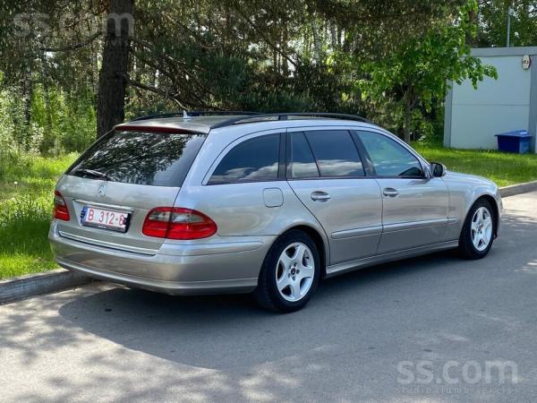 Mercedes-Benz E 220 2008 Rīga, ar dzinēja tilpumu 2.20 L un nobraukumu 0 tūkst. km par 2299 €, foto 5 vietnē AUTOMOTO.COM.LV