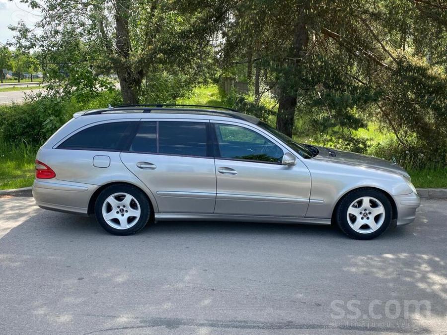 Mercedes-Benz E 220 2008 Rīga, ar dzinēja tilpumu 2.20 L un nobraukumu 0 tūkst. km par 2299 €, foto 6 vietnē AUTOMOTO.COM.LV