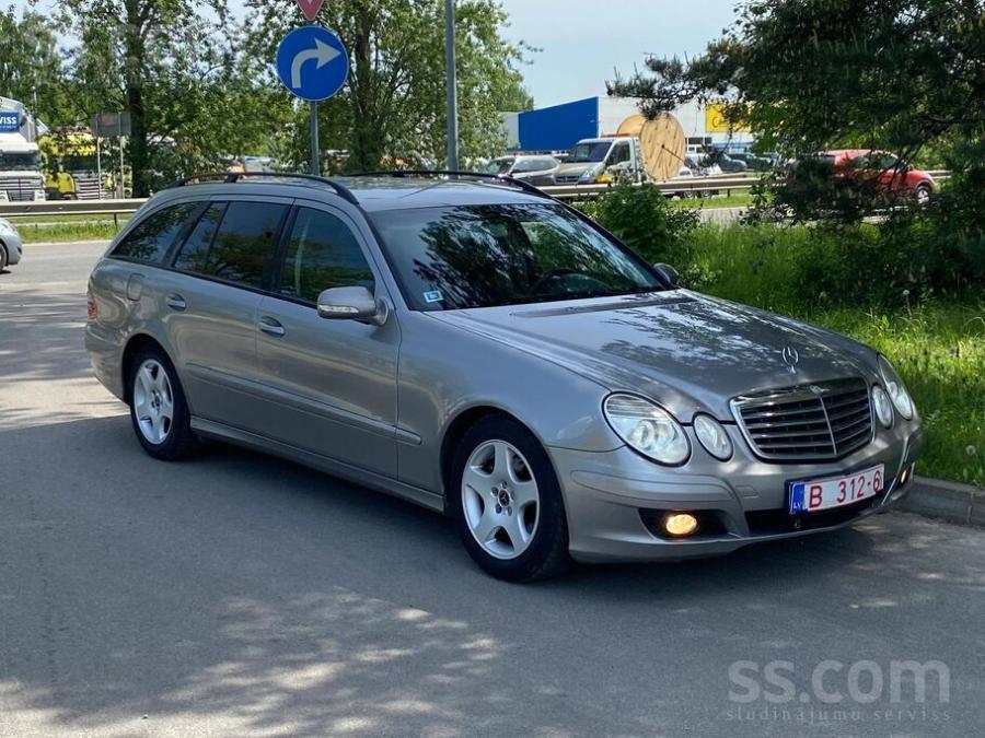 Mercedes-Benz E 220 2008 Rīga, ar dzinēja tilpumu 2.20 L un nobraukumu 0 tūkst. km par 2299 €, foto 7 vietnē AUTOMOTO.COM.LV