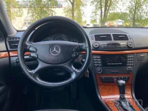 Mercedes-Benz E 220 2008 Rīga, ar dzinēja tilpumu 2.20 L un nobraukumu 0 tūkst. km par 2299 €, foto 12 vietnē AUTOMOTO.COM.LV