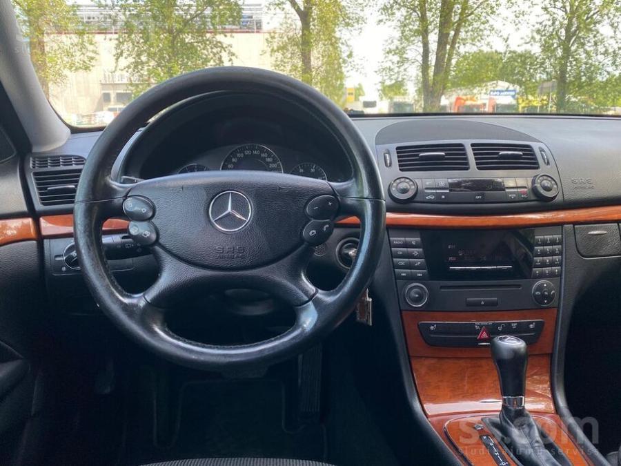 Mercedes-Benz E 220 2008 Rīga, ar dzinēja tilpumu 2.20 L un nobraukumu 0 tūkst. km par 2299 €, foto 12 vietnē AUTOMOTO.COM.LV