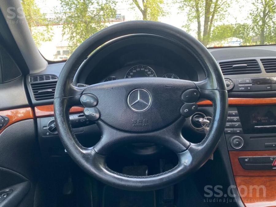 Mercedes-Benz E 220 2008 Rīga, ar dzinēja tilpumu 2.20 L un nobraukumu 0 tūkst. km par 2299 €, foto 13 vietnē AUTOMOTO.COM.LV