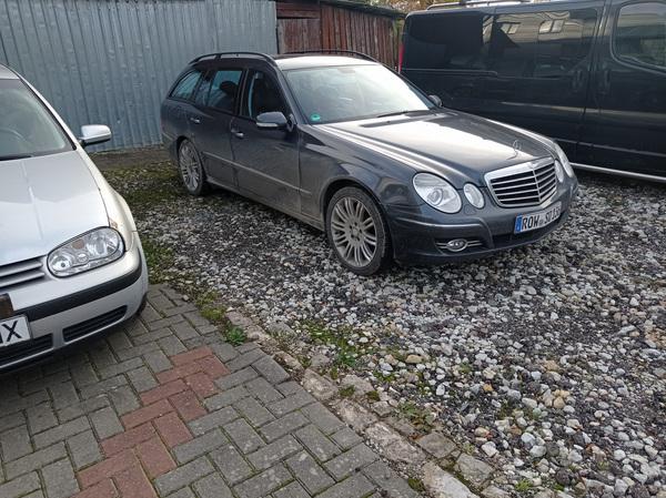 Mercedes-Benz E 220 2008 in Kivioli, with an engine capacity of 2.20 L and mileage of 281 thousand km for 5000 €, photo 1 on AUTOMOTO.COM.LV