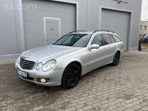 Mercedes-Benz E 220 2009 in Riga, with an engine capacity of 2.20 L and mileage of 338 thousand km for 3650 €, photo  on AUTOMOTO.COM.LV