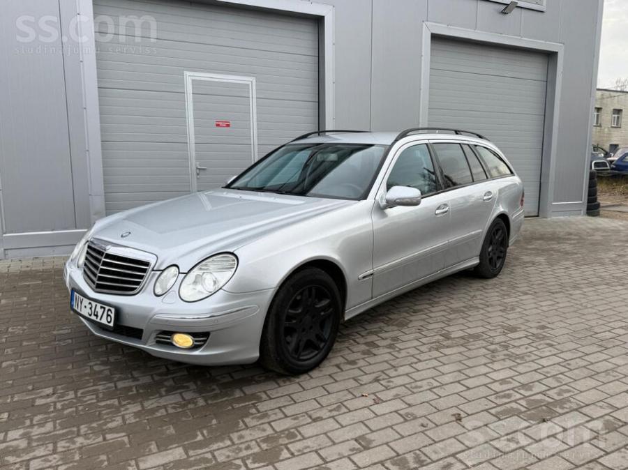 Mercedes-Benz E 220 2009 Rīga, ar dzinēja tilpumu 2.20 L un nobraukumu 338 tūkst. km par 3650 €, foto 1 vietnē AUTOMOTO.COM.LV