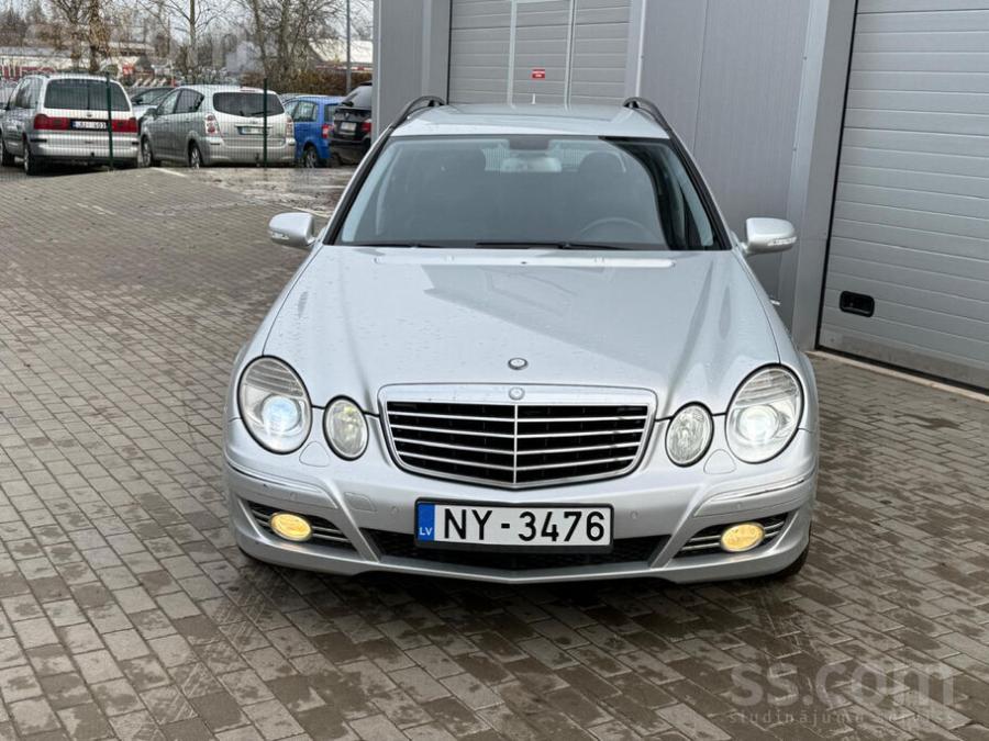 Mercedes-Benz E 220 2009 Rīga, ar dzinēja tilpumu 2.20 L un nobraukumu 338 tūkst. km par 3650 €, foto 3 vietnē AUTOMOTO.COM.LV