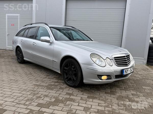 Мерседес E 220 2009 в Рига, объемом двигателя 2.20 л и пробегом 338 тыс. км за 3650 €, фото 3 на AUTOMOTO.COM.LV