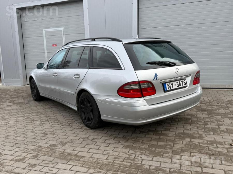 Mercedes-Benz E 220 2009 Rīga, ar dzinēja tilpumu 2.20 L un nobraukumu 338 tūkst. km par 3650 €, foto 5 vietnē AUTOMOTO.COM.LV