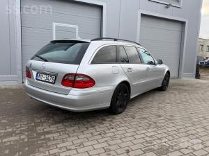 Mercedes-Benz E 220 2009 Rīga, ar dzinēja tilpumu 2.20 L un nobraukumu 338 tūkst. km par 3650 €, foto 6 vietnē AUTOMOTO.COM.LV