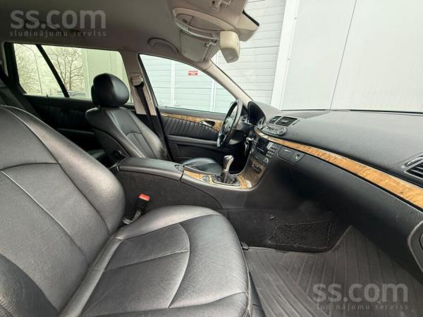 Мерседес E 220 2009 в Рига, объемом двигателя 2.20 л и пробегом 338 тыс. км за 3650 €, фото 6 на AUTOMOTO.COM.LV