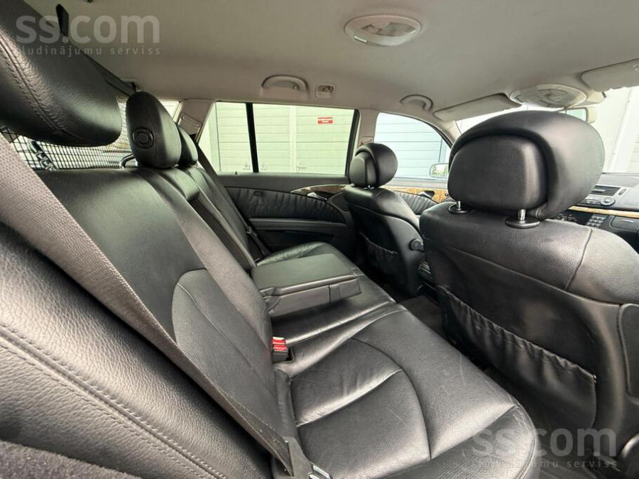 Mercedes-Benz E 220 2009 Rīga, ar dzinēja tilpumu 2.20 L un nobraukumu 338 tūkst. km par 3650 €, foto 8 vietnē AUTOMOTO.COM.LV