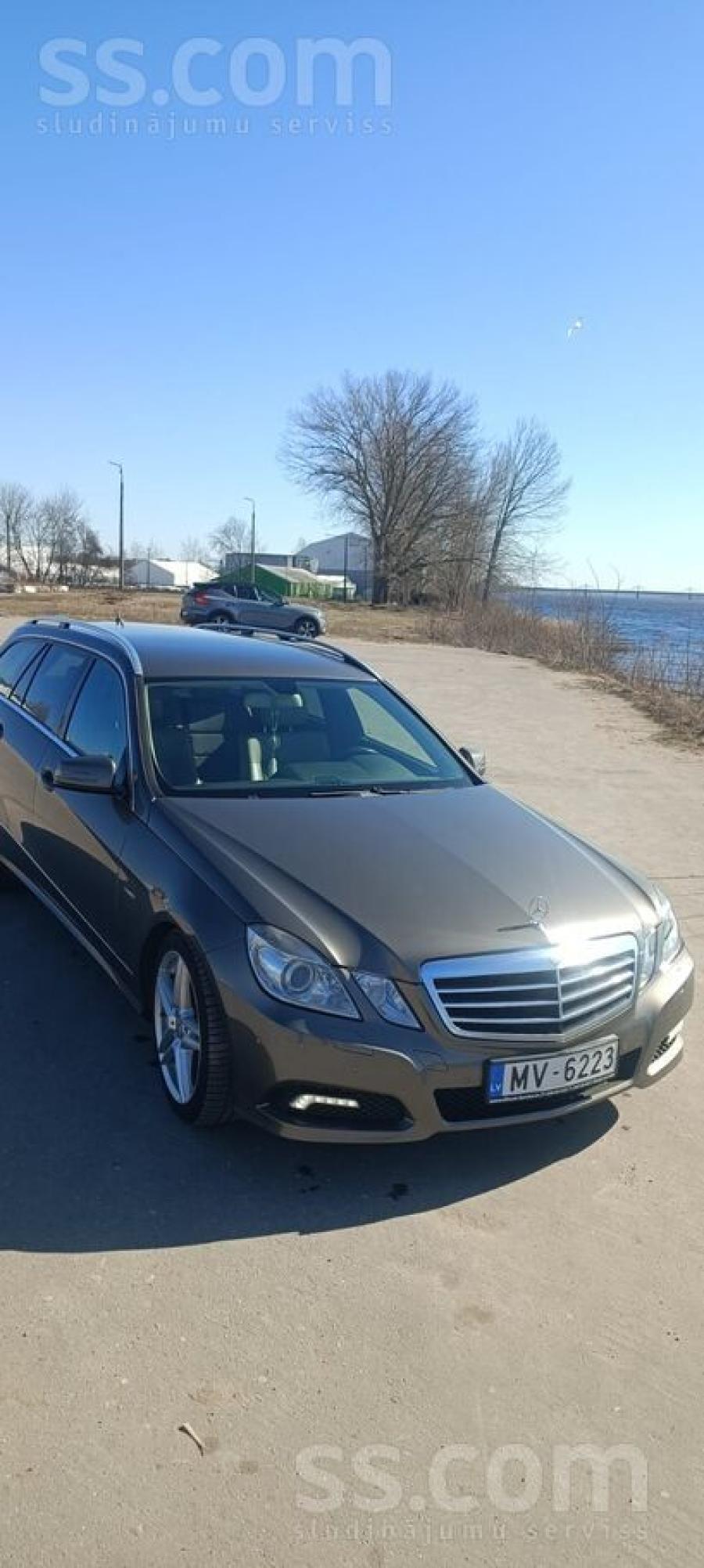 Mercedes-Benz E 220 2010 in Riga, with an engine capacity of 2.20 L and mileage of 401 thousand km for 6700 €, photo 1 on AUTOMOTO.COM.LV