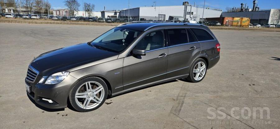 Mercedes-Benz E 220 2010 in Riga, with an engine capacity of 2.20 L and mileage of 401 thousand km for 6700 €, photo 2 on AUTOMOTO.COM.LV
