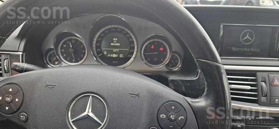 Mercedes-Benz E 220 2010 in Riga, with an engine capacity of 2.20 L and mileage of 401 thousand km for 6700 €, photo 5 on AUTOMOTO.COM.LV
