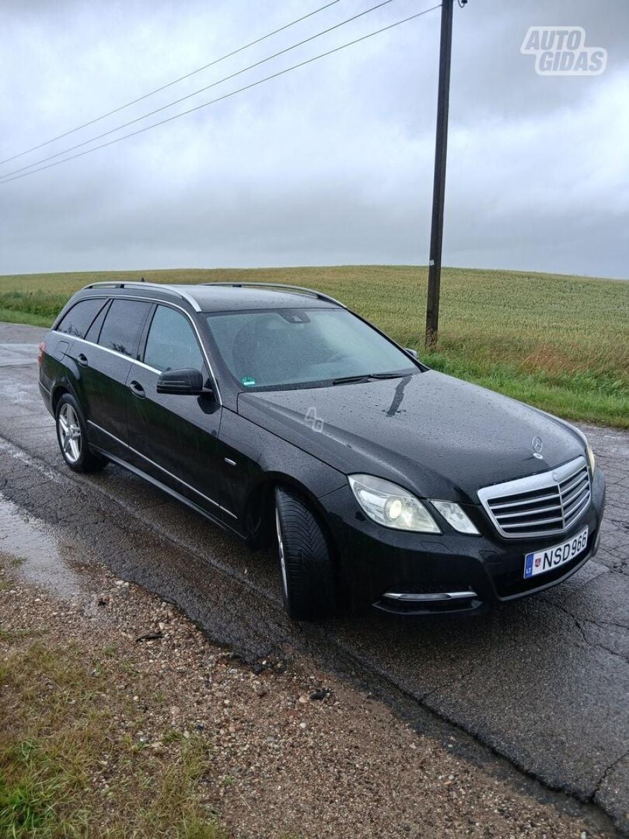 Mercedes-Benz E 220 2010 Kauņa, ar dzinēja tilpumu 2.10 L un nobraukumu 402 tūkst. km par 4500 €, foto 4 vietnē AUTOMOTO.COM.LV