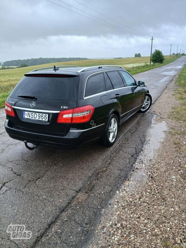 Mercedes-Benz E 220 2010 Kauņa, ar dzinēja tilpumu 2.10 L un nobraukumu 402 tūkst. km par 4500 €, foto 6 vietnē AUTOMOTO.COM.LV