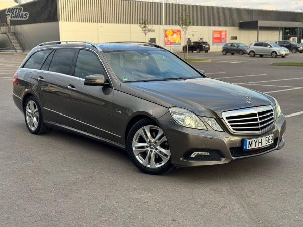 Мерседес E 220 2010 в Каунас, объемом двигателя 2.20 л и пробегом 0 тыс. км за 4200 €, фото 1 на AUTOMOTO.COM.LV