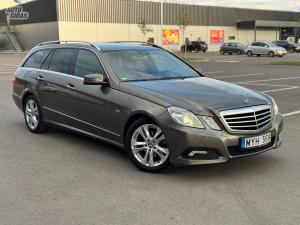 Мерседес E 220 2010 в Каунас, объемом двигателя 2.20 л и пробегом 0 тыс. км за 4200 €, фото  на AUTOMOTO.COM.LV