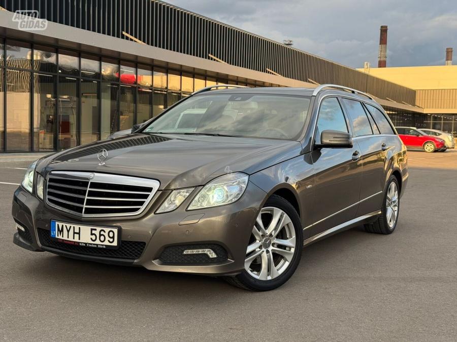 Mercedes-Benz E 220 2010 Kauņa, ar dzinēja tilpumu 2.20 L un nobraukumu 0 tūkst. km par 4200 €, foto 4 vietnē AUTOMOTO.COM.LV
