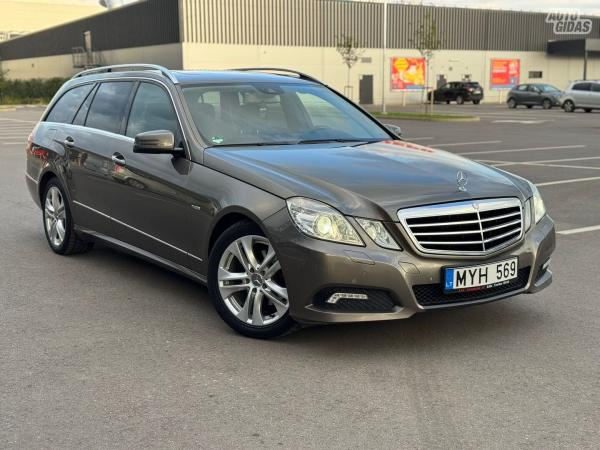 Мерседес E 220 2010 в Каунас, объемом двигателя 2.20 л и пробегом 0 тыс. км за 4200 €, фото 6 на AUTOMOTO.COM.LV