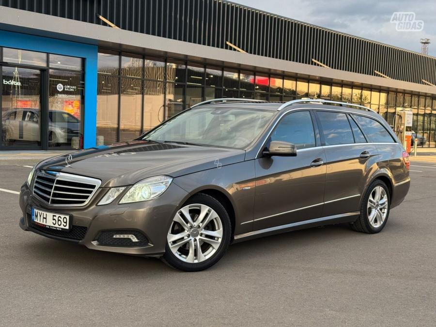 Mercedes-Benz E 220 2010 Kauņa, ar dzinēja tilpumu 2.20 L un nobraukumu 0 tūkst. km par 4200 €, foto 8 vietnē AUTOMOTO.COM.LV