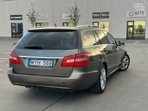 Mercedes-Benz E 220 2010 Kauņa, ar dzinēja tilpumu 2.20 L un nobraukumu 0 tūkst. km par 4200 €, foto 9 vietnē AUTOMOTO.COM.LV
