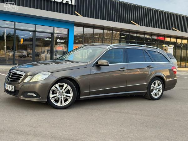Мерседес E 220 2010 в Каунас, объемом двигателя 2.20 л и пробегом 0 тыс. км за 4200 €, фото 11 на AUTOMOTO.COM.LV