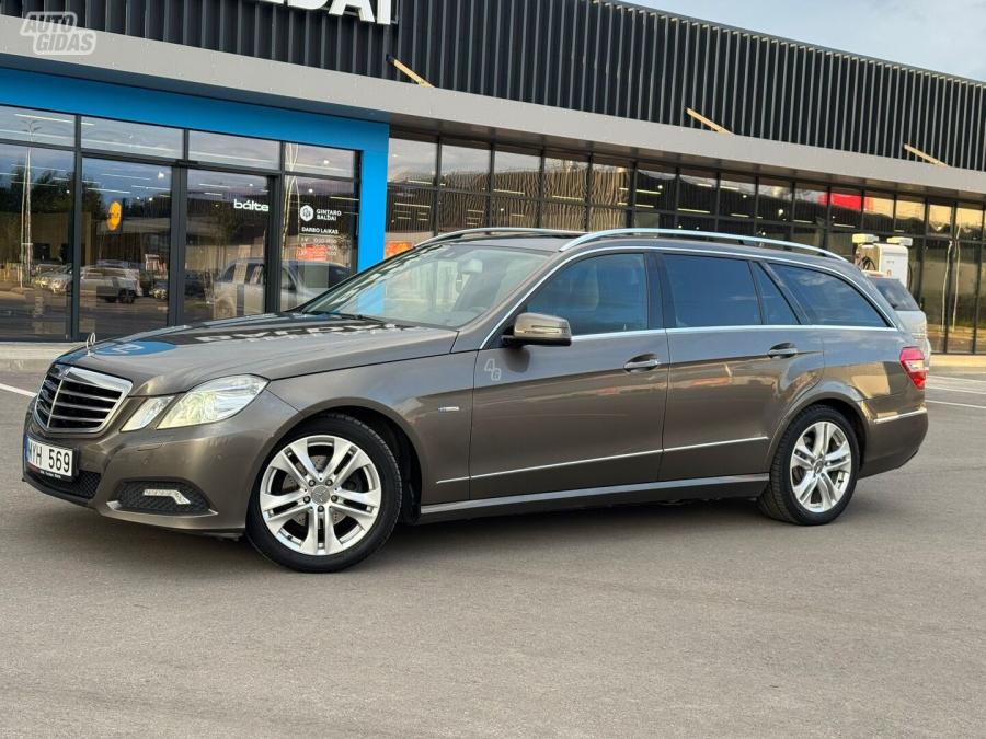 Mercedes-Benz E 220 2010 Kauņa, ar dzinēja tilpumu 2.20 L un nobraukumu 0 tūkst. km par 4200 €, foto 11 vietnē AUTOMOTO.COM.LV