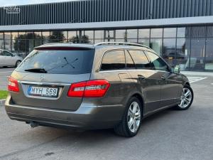 Mercedes-Benz E 220 2010 Kauņa, ar dzinēja tilpumu 2.20 L un nobraukumu 0 tūkst. km par 4200 €, foto 18 vietnē AUTOMOTO.COM.LV